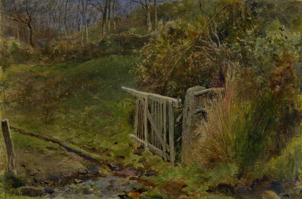 (1844) The Leane by William Barnes | Three Acres And A Cow