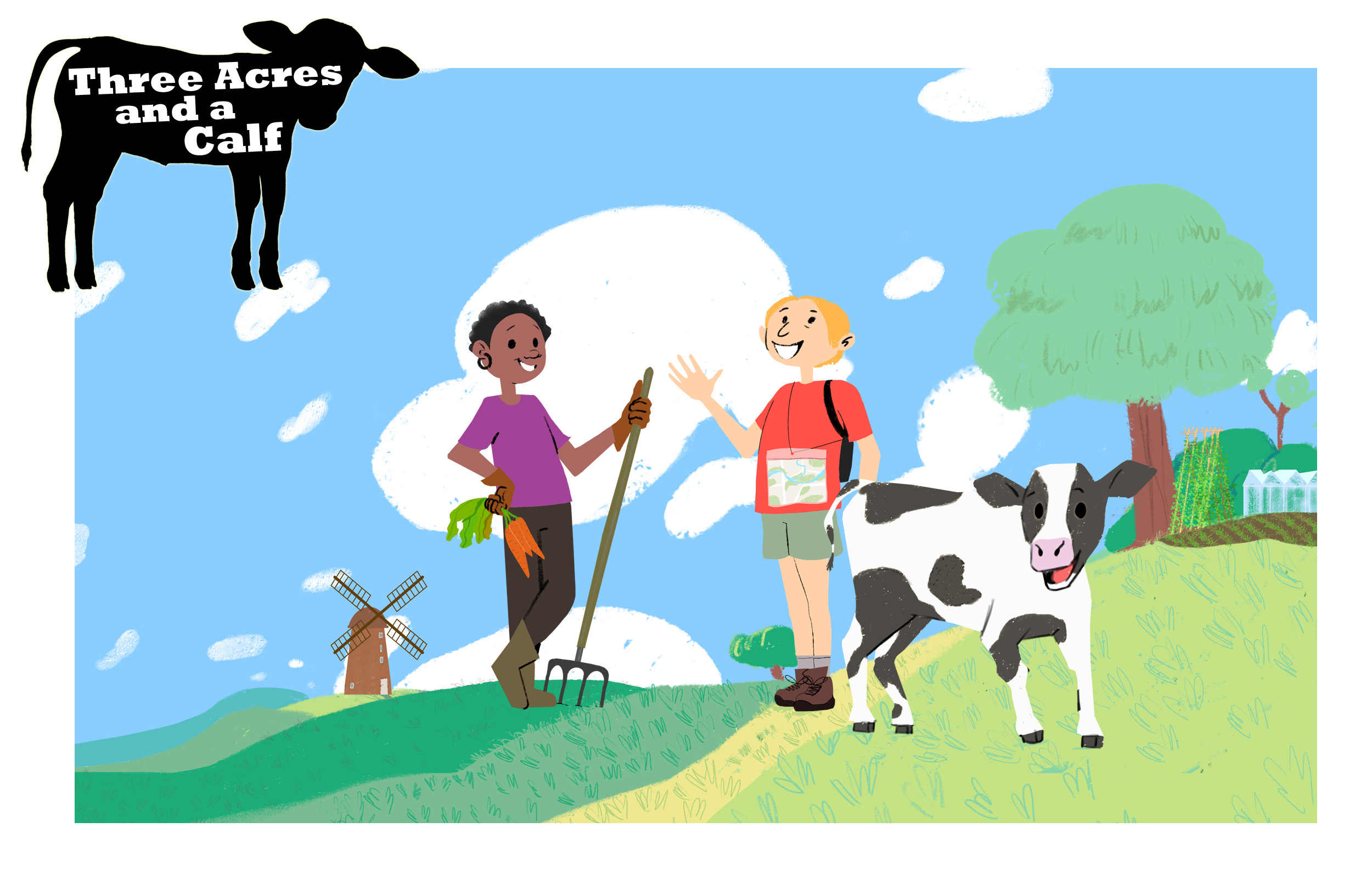 Three Acres And A Calf – our kids resources | Three Acres And A Cow
